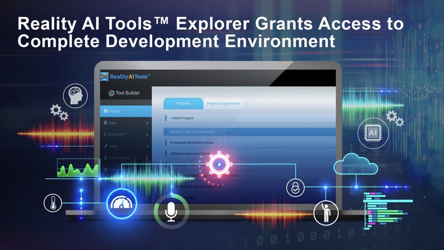 RENESAS INTRODUCES NEW REALITY AI EXPLORER TIER | Automation International