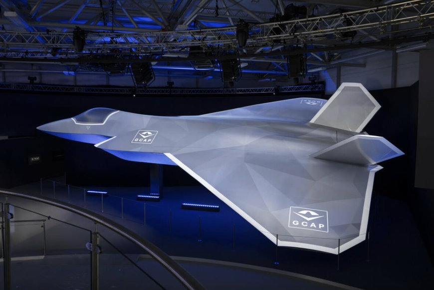 GLOBAL COMBAT AIR PROGRAMME PARTNERS UNVEIL NEW CONCEPT MODEL OF NEXT ...
