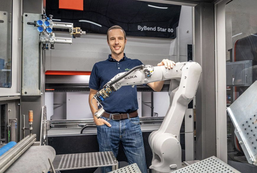 Bystronic celebrates: 300th Mobile Bending Cell delivered ...