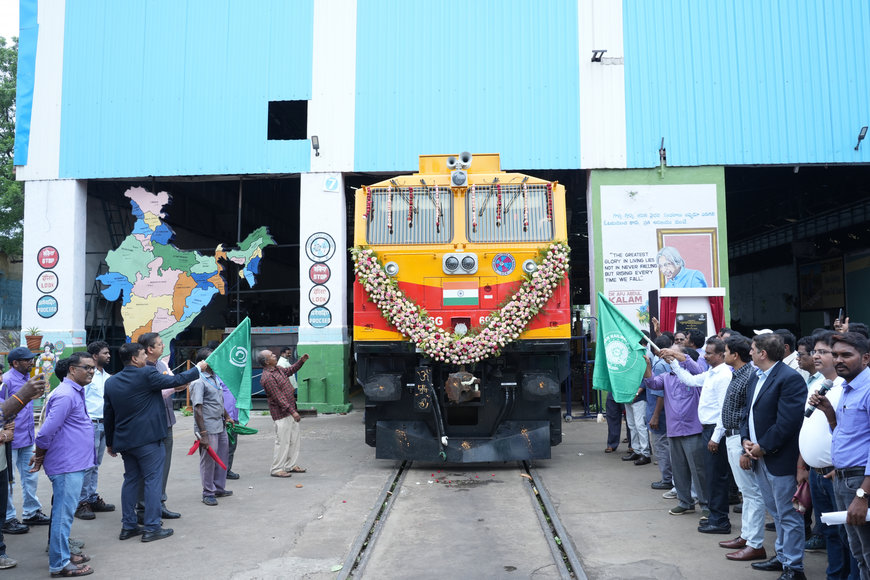Wabtec Expands Locomotive Services Capabilities in India as the Gooty ...