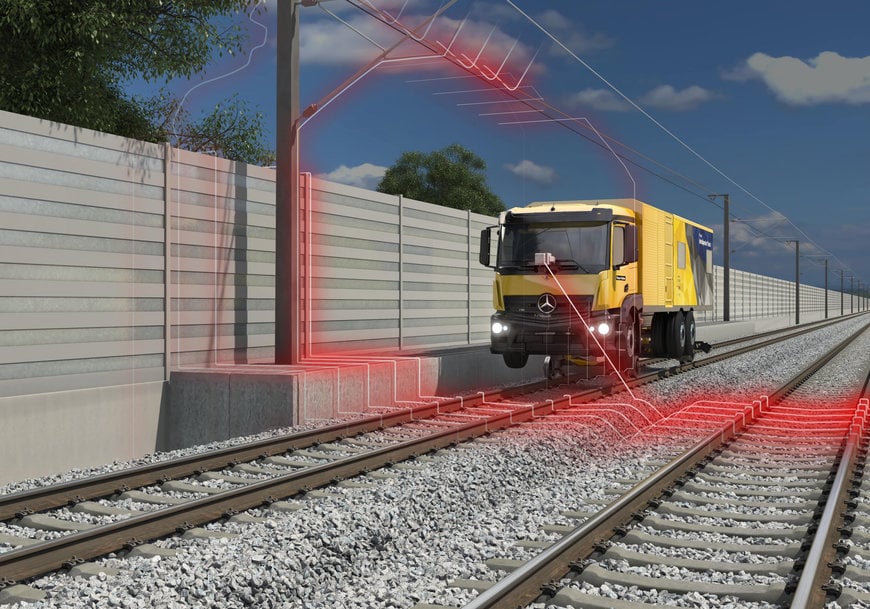 Mobile testing lab for urban rails | Railway International