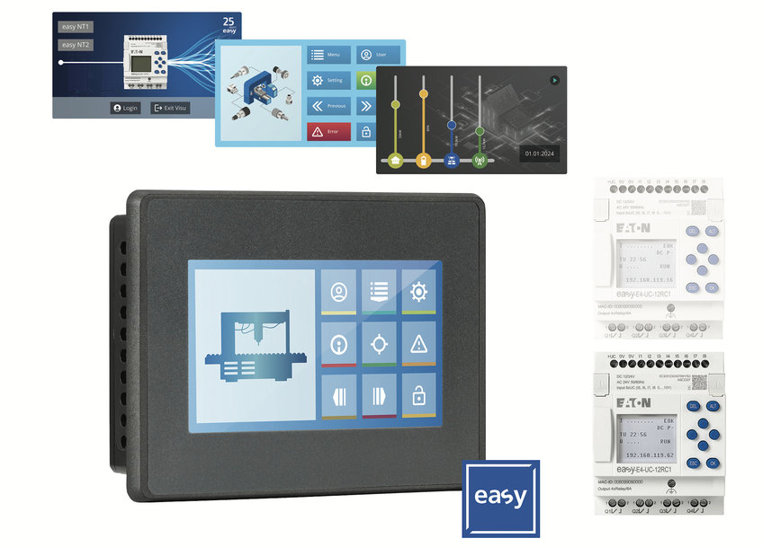 Eaton Introduces Advanced RTD for easyE4 Visualization | P&T Review