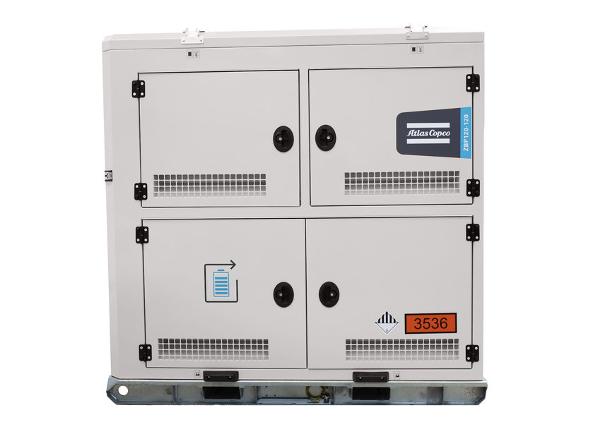 Atlas Copco Expands Energy Storage Systems for Sustainable Power ...