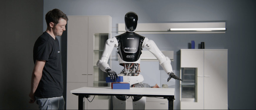 NEURA TO ADVANCE COGNITIVE AND HUMANOID ROBOTS USING NVIDIA ISAAC ...