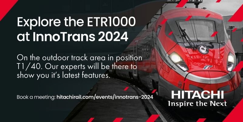 Hitachi Rail at InnoTrans 2024 | Railway USA