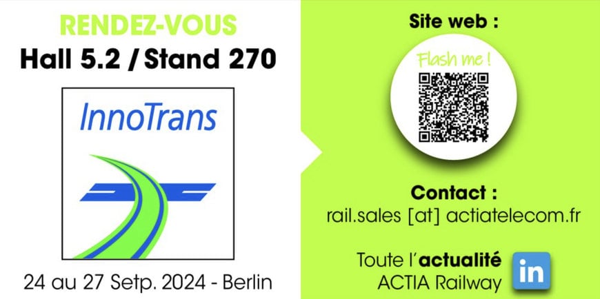 Actia explains opt for automated safety trackside | Railway International