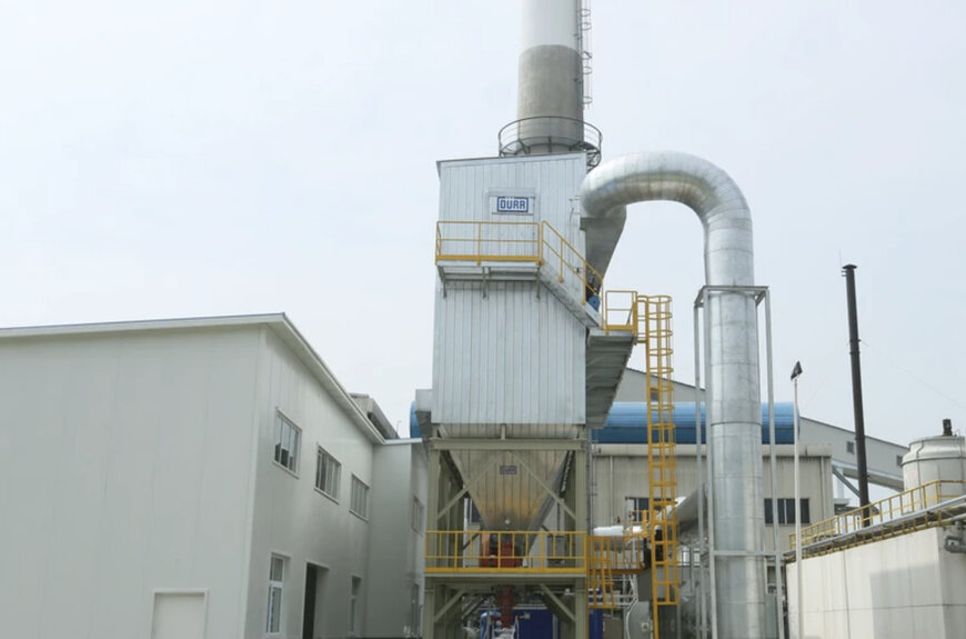 Dürr installs candle filter system in North America for the first time ...