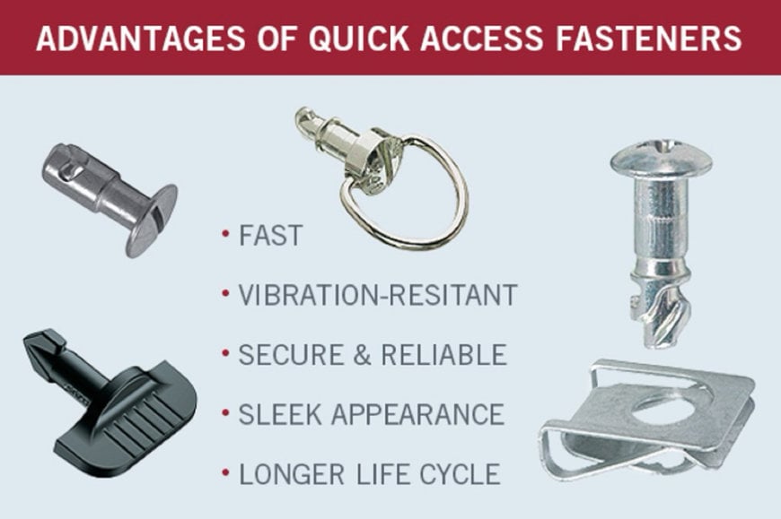 Southco - Quick Access Fastener vs a Traditional Screw? | Smart ...