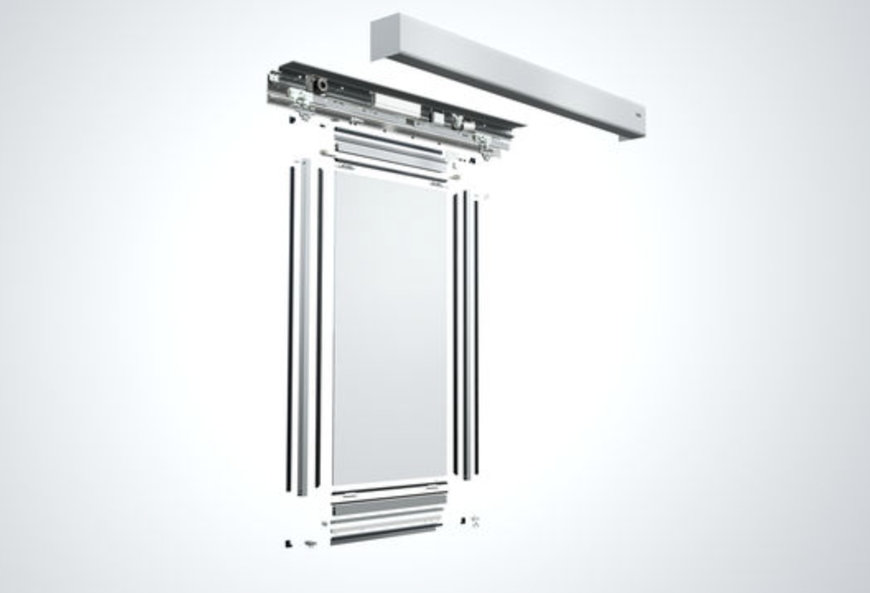 the new GEZE MCRdrive sliding door system | Smart Building International