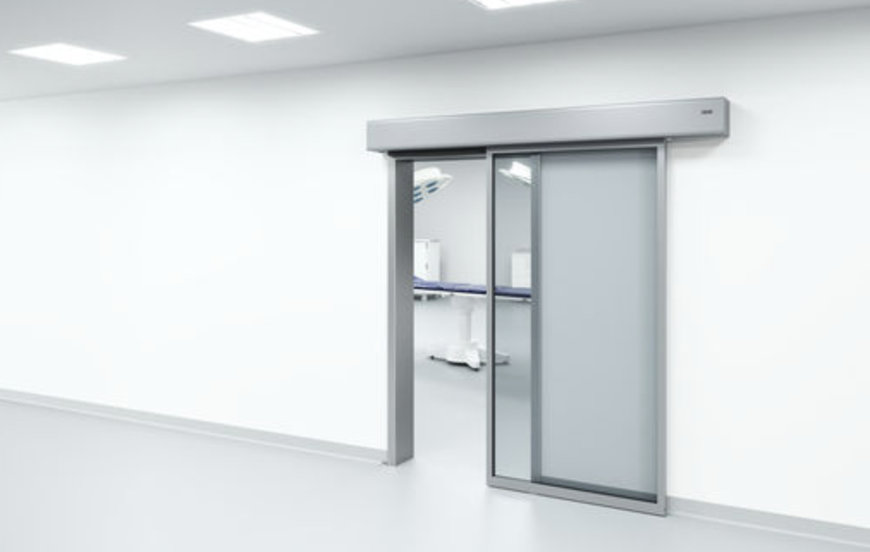 the new GEZE MCRdrive sliding door system | Smart Building International