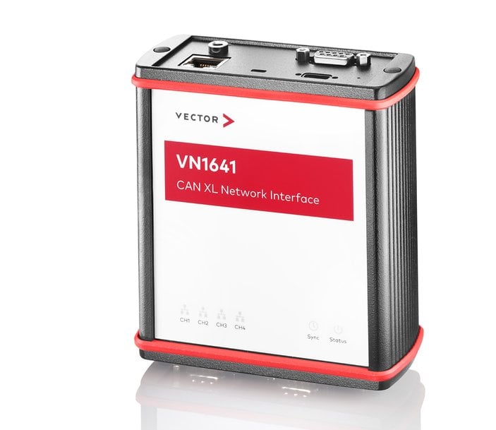 New Vector Network Interface Supports Next-Generation Automotive CAN XL ...
