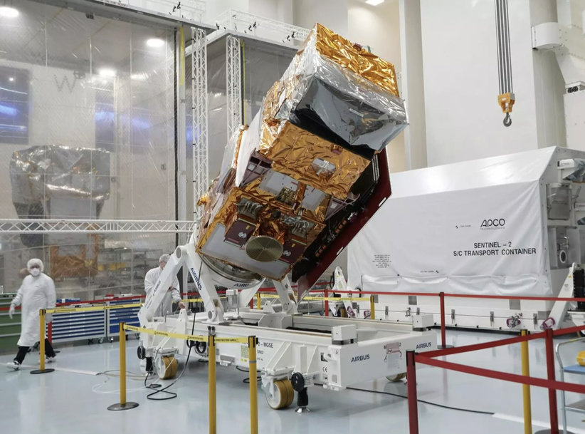 Airbus Successfully Launches its Sentinel-2C Satellite | Aeronautics ...