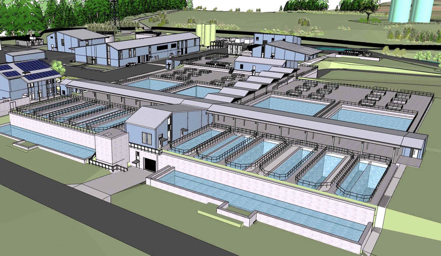 Stantec-designed Bull Run Filtration Facility achieves key milestone ...