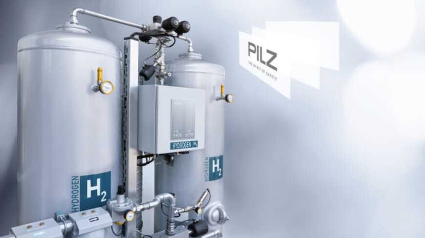 Pilz at Hydrogen Technology Expo Europe in Hamburg, Hall A3, Stand ...