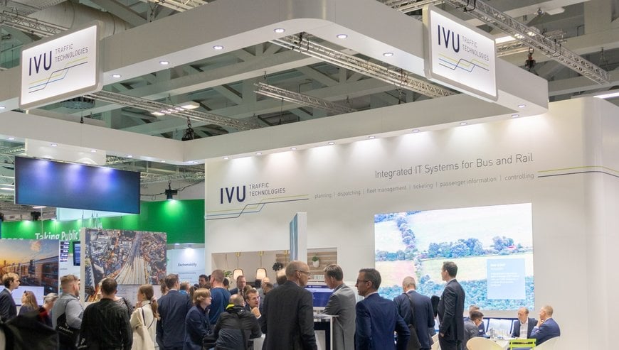 InnoTrans 2024: Optimised and new IVU.suite products | Railway ...