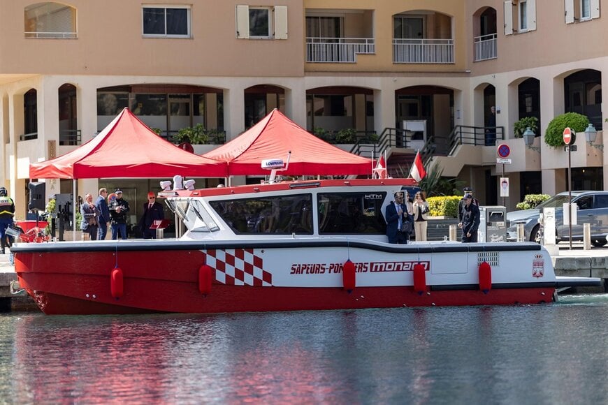 FPT INDUSTRIAL AND BIMOTOR POWER THE NEW HIGH TECH MARINE FIREBOAT FOR ...