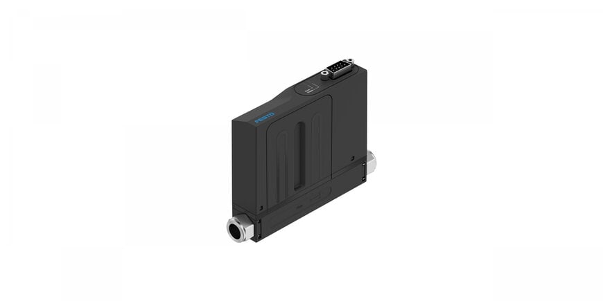 Mass flow controller VEFC from Festo with piezo technology | Automation ...