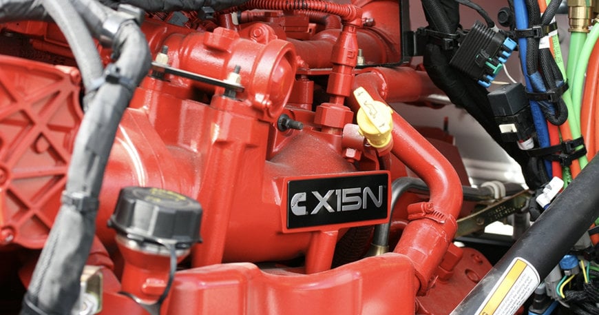 Cummins starts full production of X15N, industry-first big bore natural ...