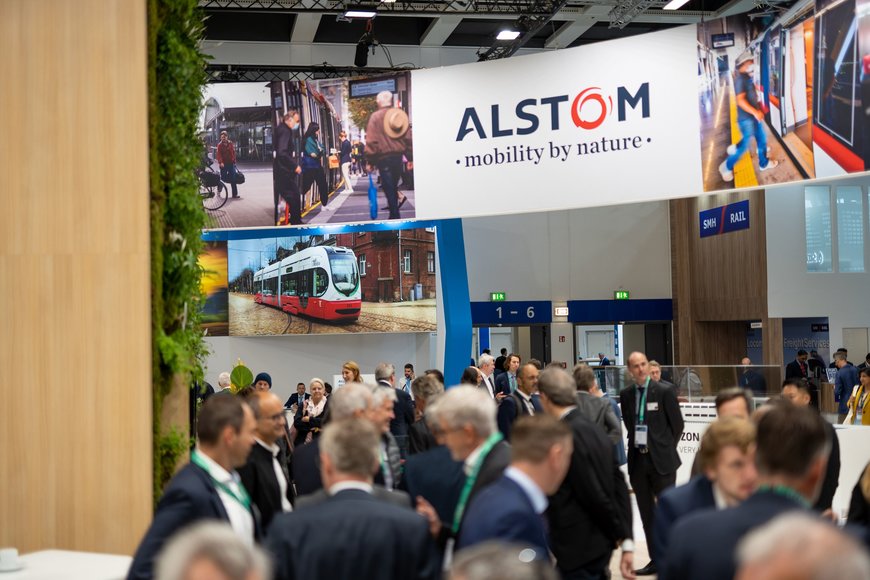 Alstom presentará en InnoTrans 2024 sus nuevas soluciones para una ...