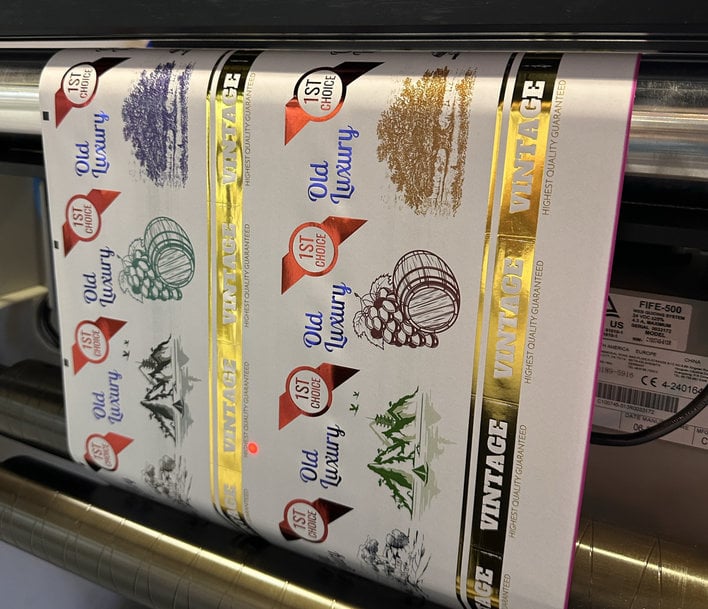 Brotech Launch Advanced Varnish Embellishment Module Featuring Xaar ...