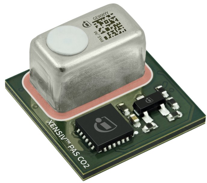 Infineon introduces the XENSIV™ PAS CO2 5V sensor for higher energy ...