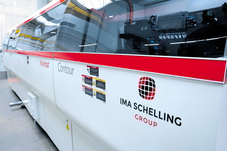 Novimat Contour R3 compact edging system with new aimi.DO control ...