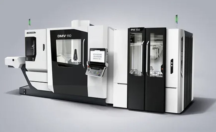 3-axis machining redefined In the new DMV series by DMG MORI ...