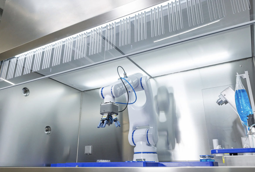 AUTOMATED CONTAINMENT CELL WITH MOTOMAN HD7 FOR RESEARCH AND SMALLER ...