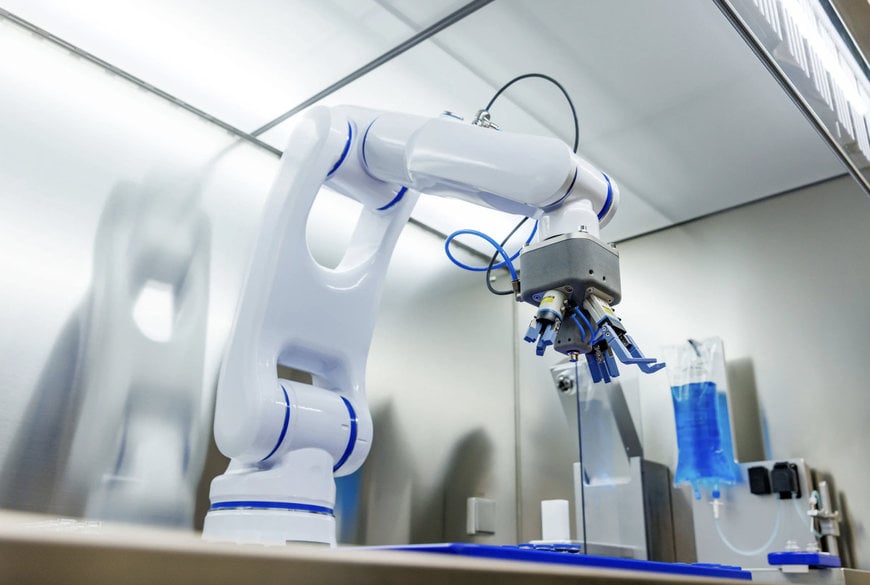 AUTOMATED CONTAINMENT CELL WITH MOTOMAN HD7 FOR RESEARCH AND SMALLER ...