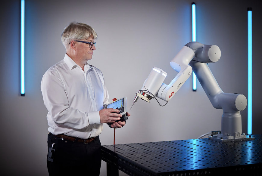 ABB LAUNCHES GROUNDBREAKING ULTRA ACCURACY FOR GOFA™ COBOTS | Auto ...