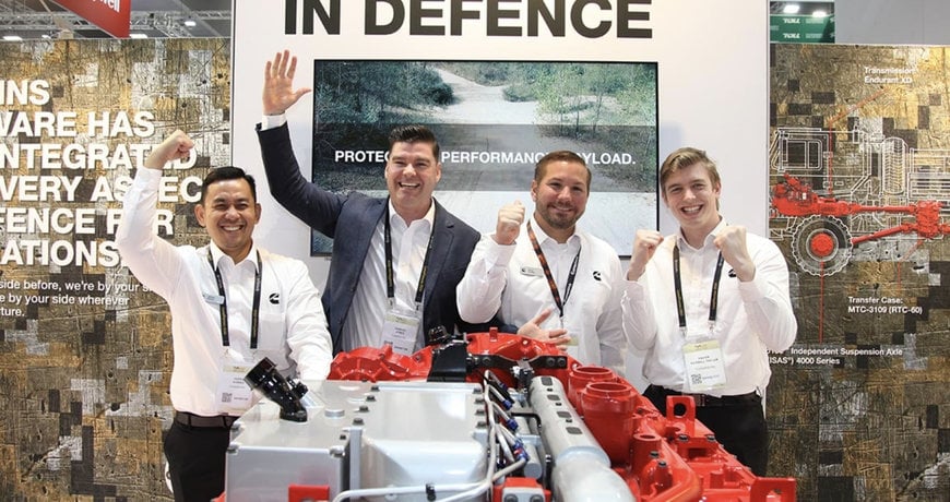 CUMMINS ACE STARS AT LAND FORCES EXPO IN AUSTRALIA | Industry-Asia