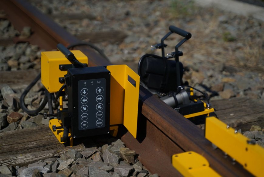 Pandrol Unveils New i+weld Solution | Railway International