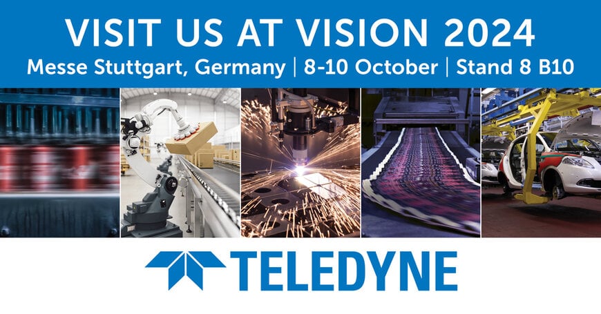 Teledyne to highlight an extensive range of industrial imaging ...