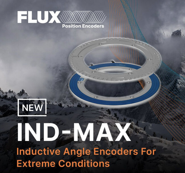 FLUX GmbH Launches IND-MAX Inductive Angle Encoders for Extreme ...