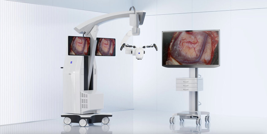 ZEISS INTRODUCES ITS LATEST ROBOTIC VISUALISATION SYSTEM FOR NEURO ...