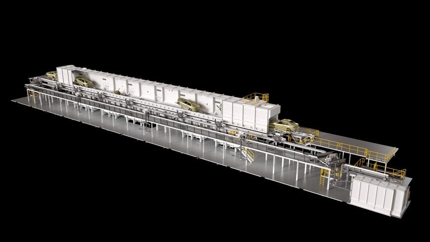 Dürr builds an energy-efficient paint shop for Stellantis with ...