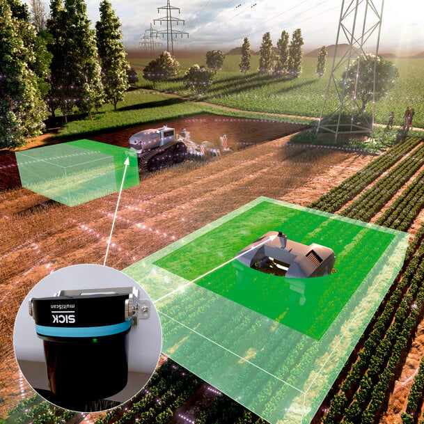 SICK Unveils Enhanced multiScan and picoscan LiDAR Sensors | Automation ...
