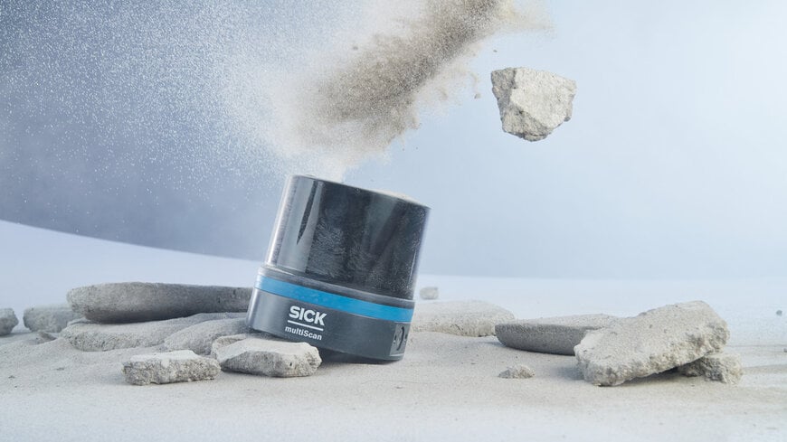 SICK Unveils Enhanced multiScan and picoscan LiDAR Sensors | Automation ...
