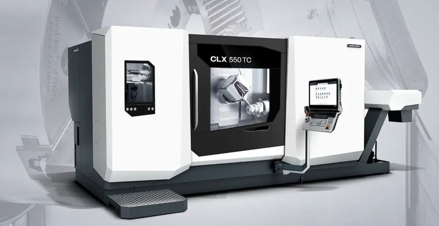 DMG Mori presents new modelf of CLX TC series | Metalworking International