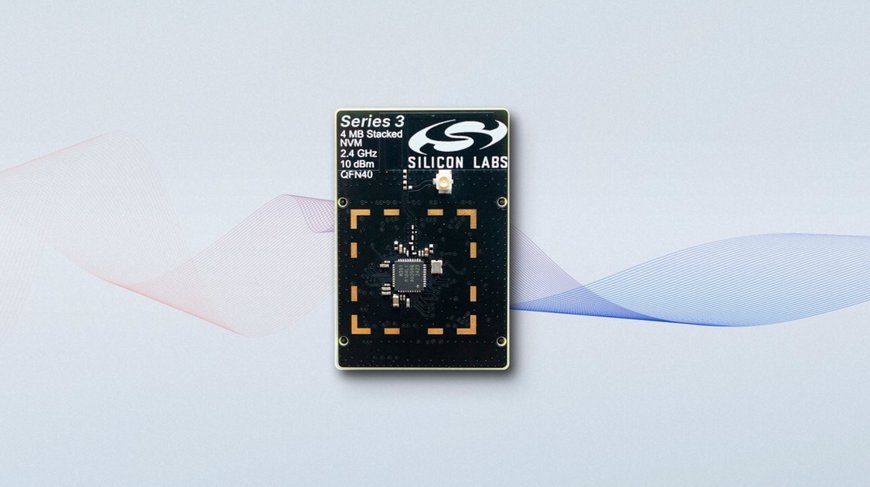 Silicon Labs' Series 3 Platform Guides the IoT Evolution | Electronics ...