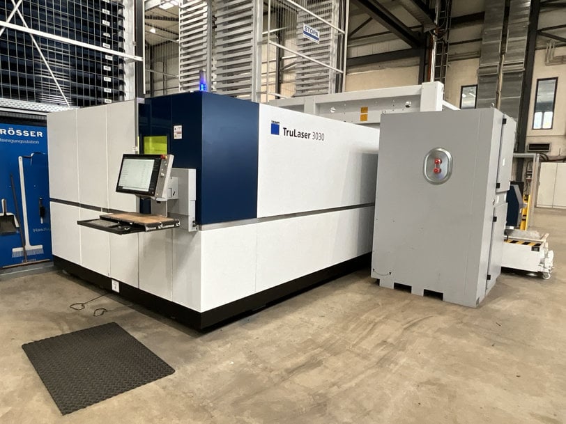Young Trumpf machines from assets of former steel trading company Peter ...