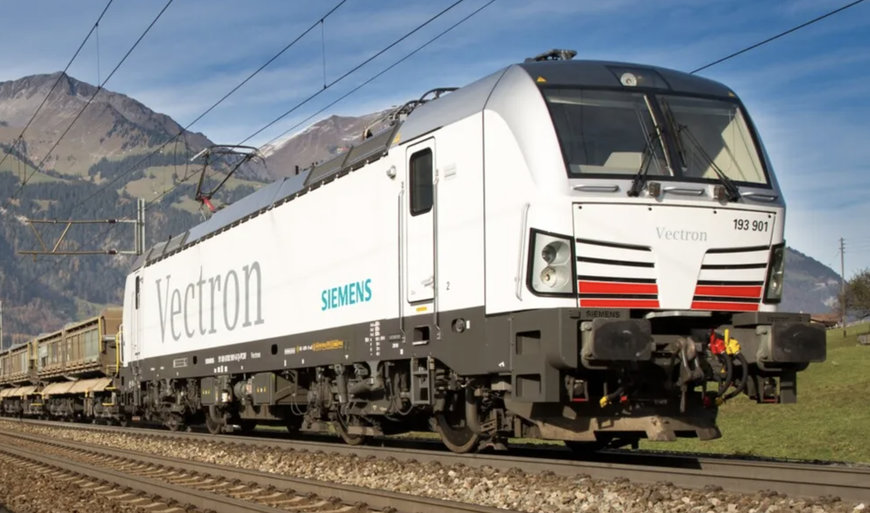 Market entry with up to 50 Vectron locomotives from Siemens Mobility ...