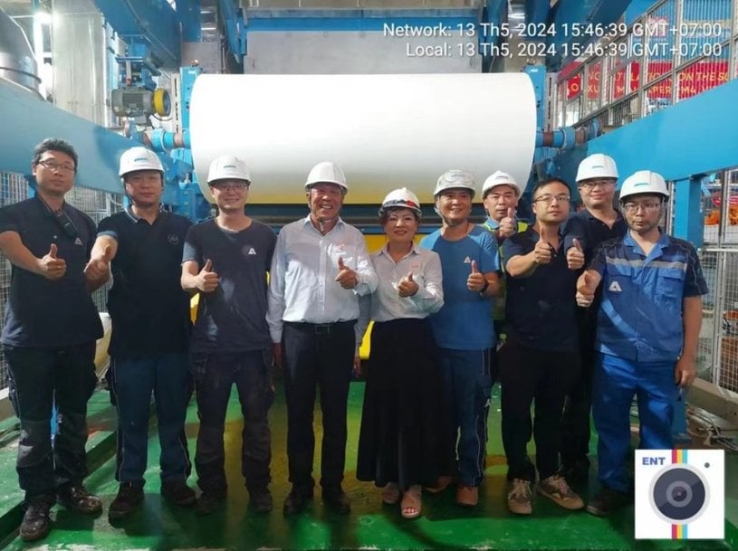 ANDRITZ successfully starts up fifth tissue machine in Vietnam ...