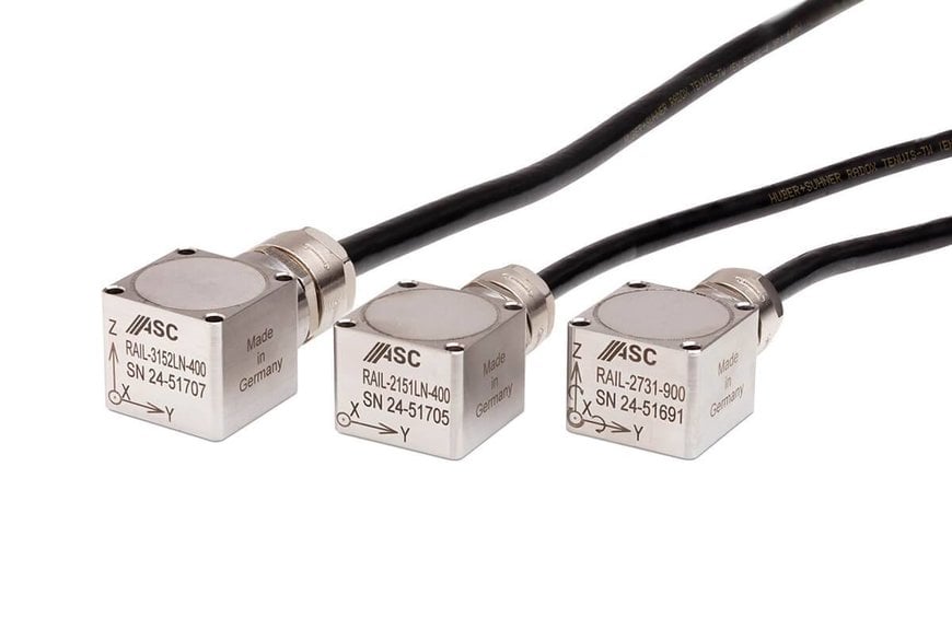 ASC RAIL sensors to improve railway performance | Railway International