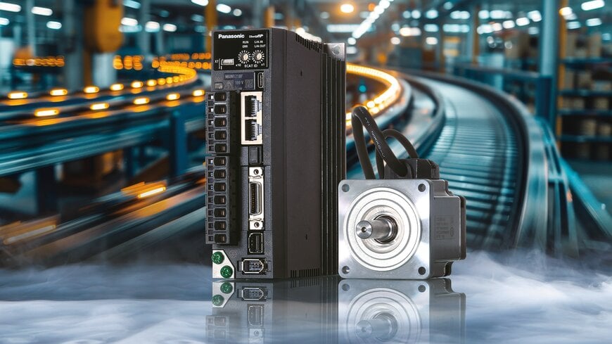 Panasonic Industry introduces first commercialized AI-equipped servo ...