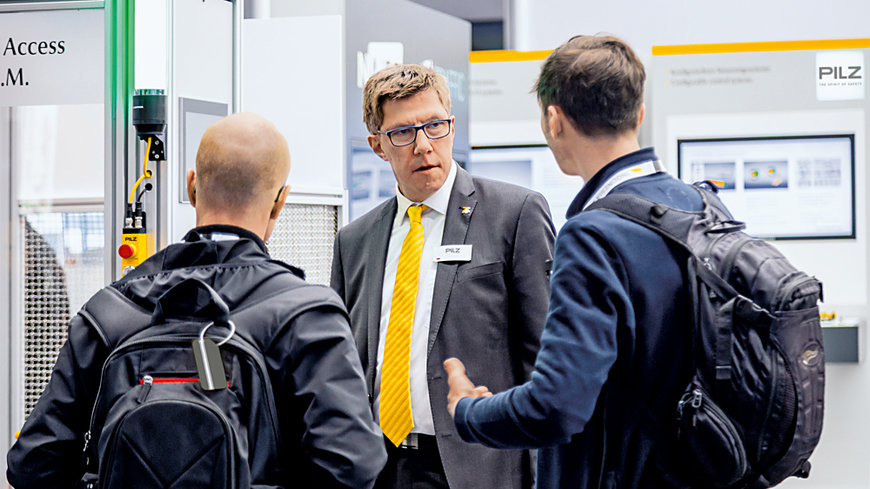 Pilz auf der FMB 2024 in Bad Salzuflen (Stand 20-H3a) | Konstruktion ...
