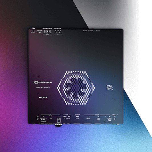 Crestron Celebrates AV-over-IP Week with New Addition to the DM NVX ...
