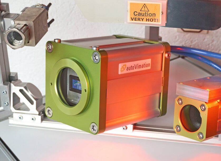 Protective camera enclosure with water cooling | Automation International