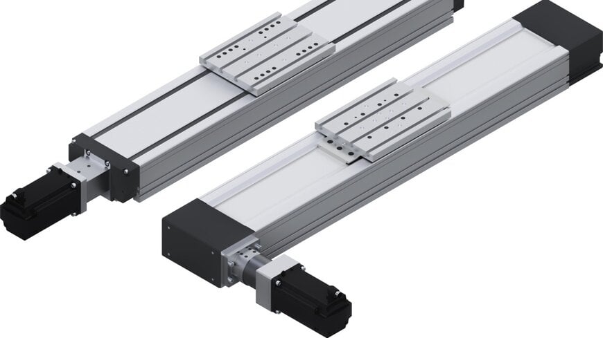 New linear axes: easy implementation of heavy-lifting applications ...