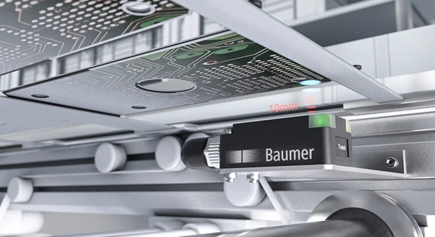 Smart automation with Baumer sensor solutions | Industry EMEA